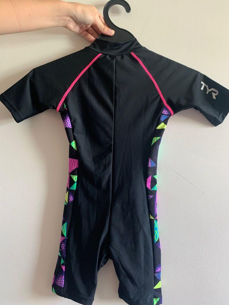 TYR junior swimming costume, Babies & Kids, Babies & Kids Fashion on ...