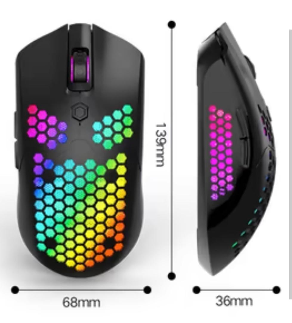 Finalmouse Shaped Ultra Light 65 gram RGB PMW3360 Gaming Mouse size ...