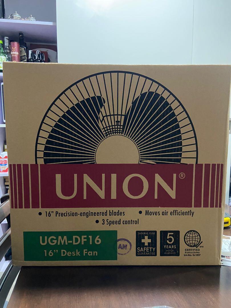 Union Desk Fan Brandnew, Furniture & Home Living, Bathroom & Kitchen ...