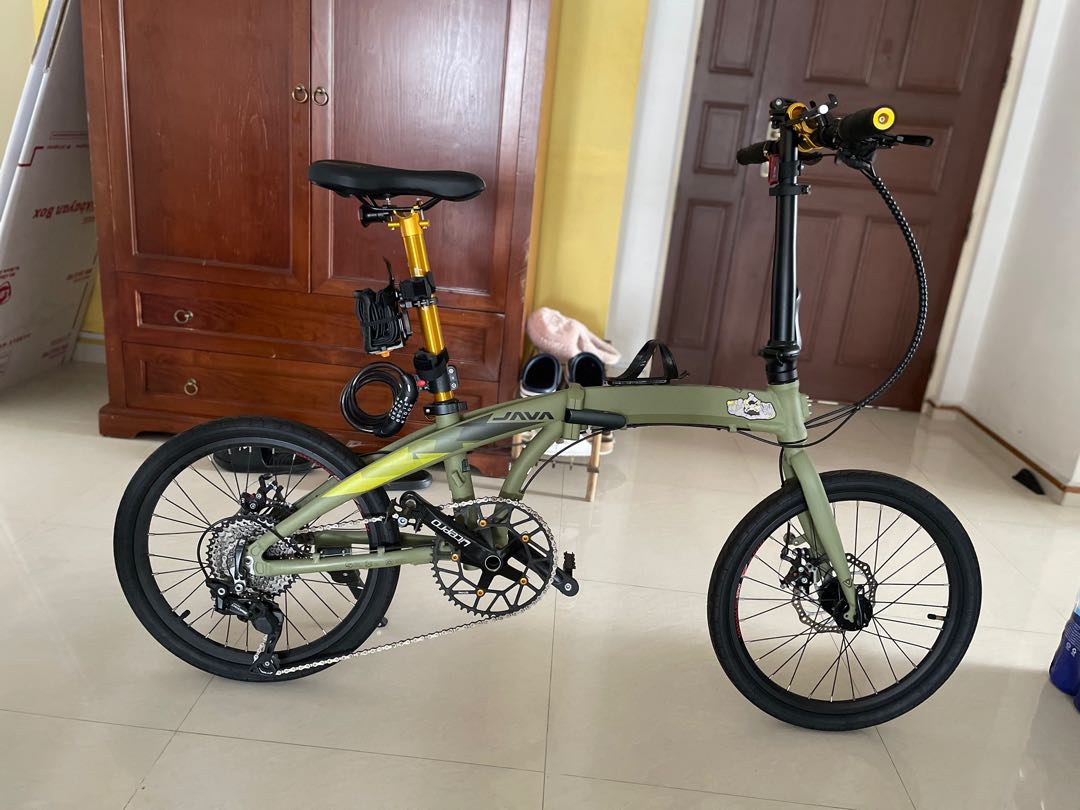 STILL AVAILABLE Upgraded Java Zelo v.2 foldable, Sports Equipment ...