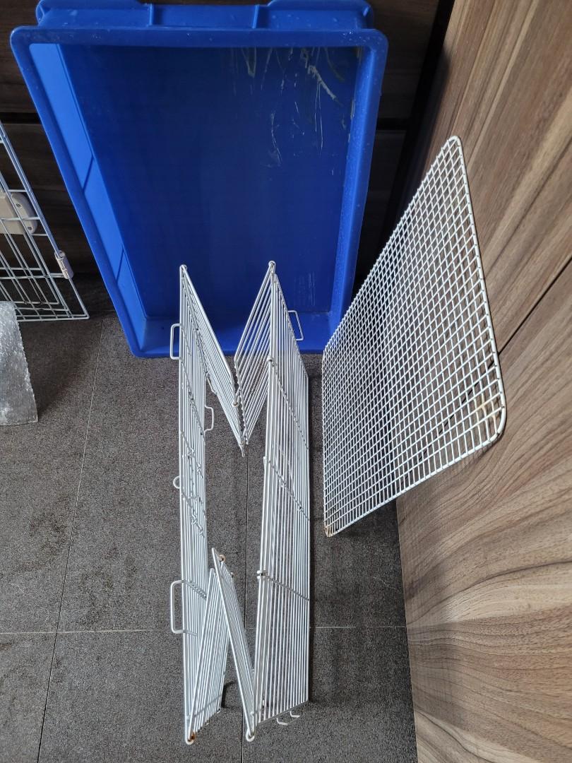 Used rabbit cage, Pet Supplies, Homes & Other Pet Accessories on Carousell