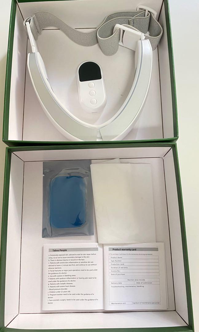 V Shape Face Lift with Wireless Remote Control, Beauty & Personal Care ...