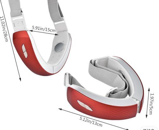V Shape Face Lift with Wireless Remote Control, Beauty & Personal Care ...