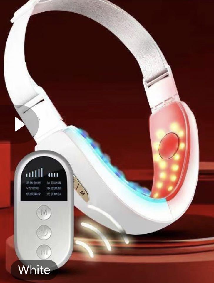 V Shape Face Lift with Wireless Remote Control, Beauty & Personal Care ...