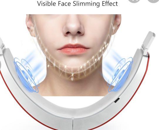 V Shape Face Lift with Wireless Remote Control, Beauty & Personal Care ...