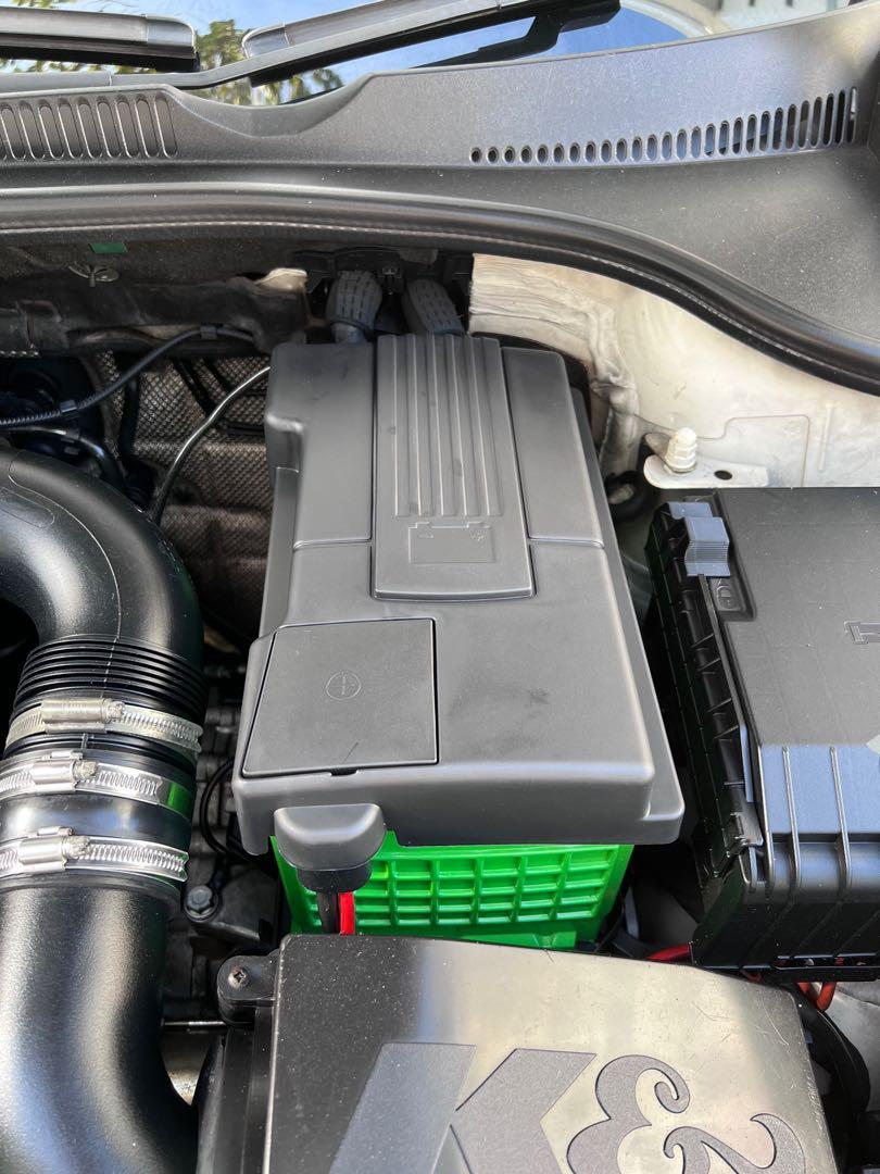 [In Stock] VAG VW AUDI Car Battery Cover , Car Accessories, Accessories ...