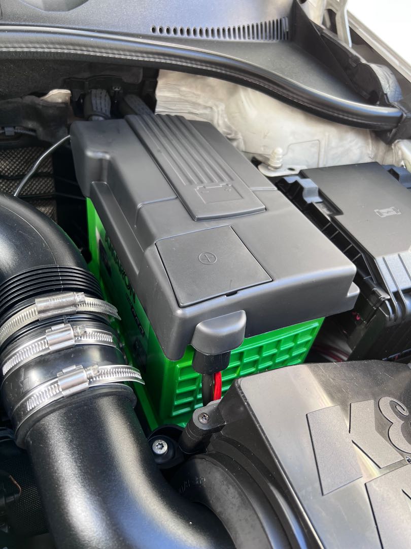 [In Stock] VAG VW AUDI Car Battery Cover , Car Accessories, Accessories ...