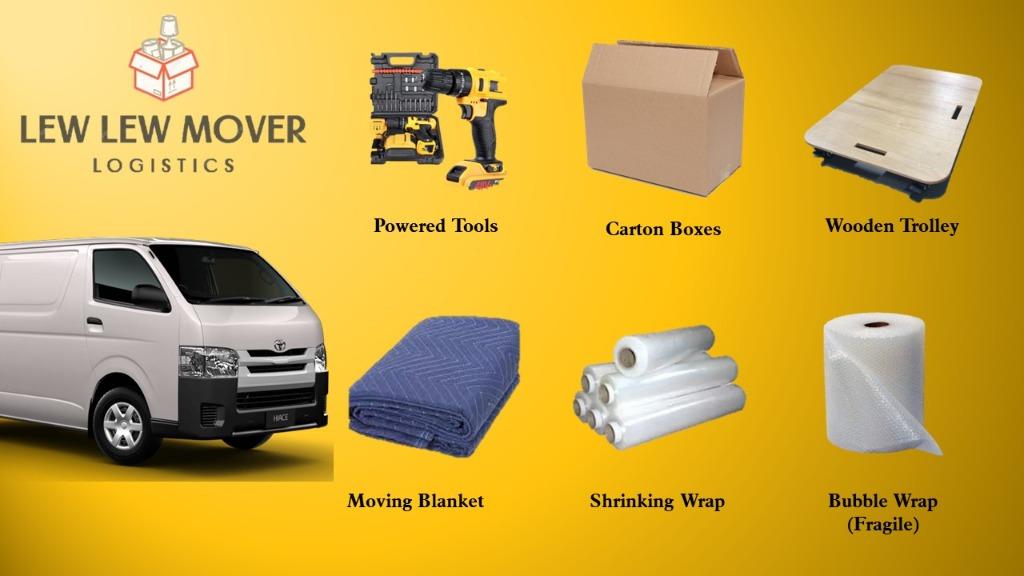 Van Mover, Home Services, Movers & Delivery, House Moving on Carousell