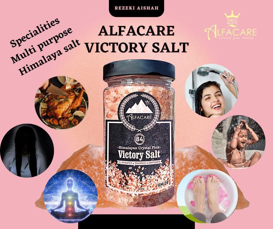 Victory salt, Beauty & Personal Care, Bath & Body, Body Care on Carousell