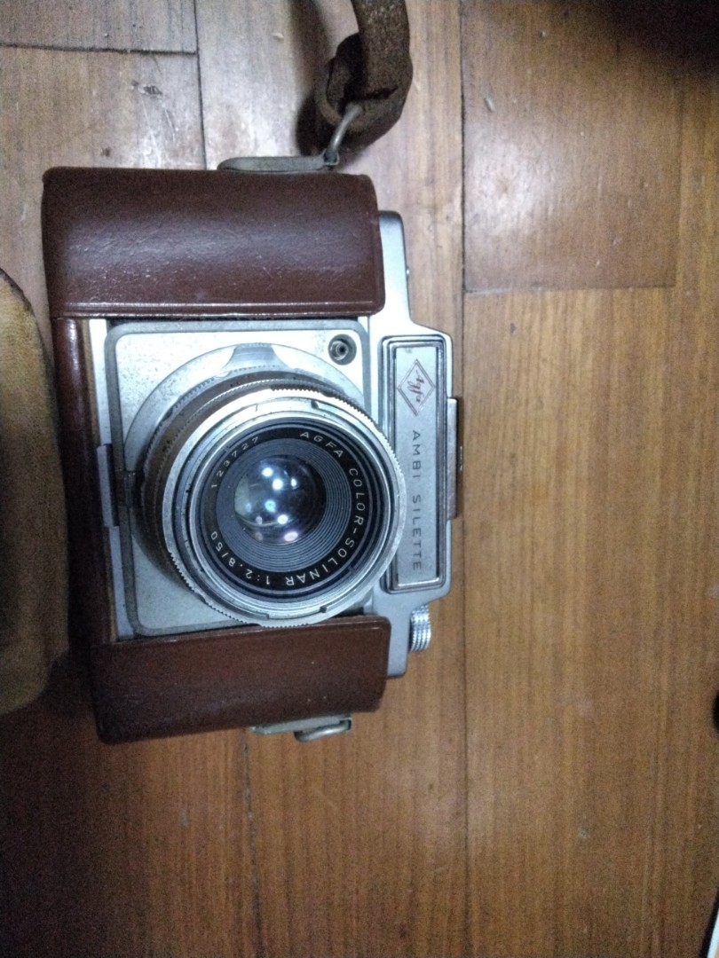 Vintage Agfa camera, Photography, Cameras on Carousell