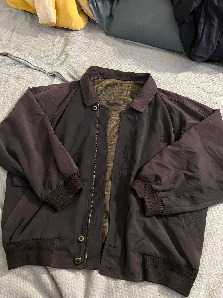 Vintage Bomber Jacket, Men's Fashion, Coats, Jackets and Outerwear on ...