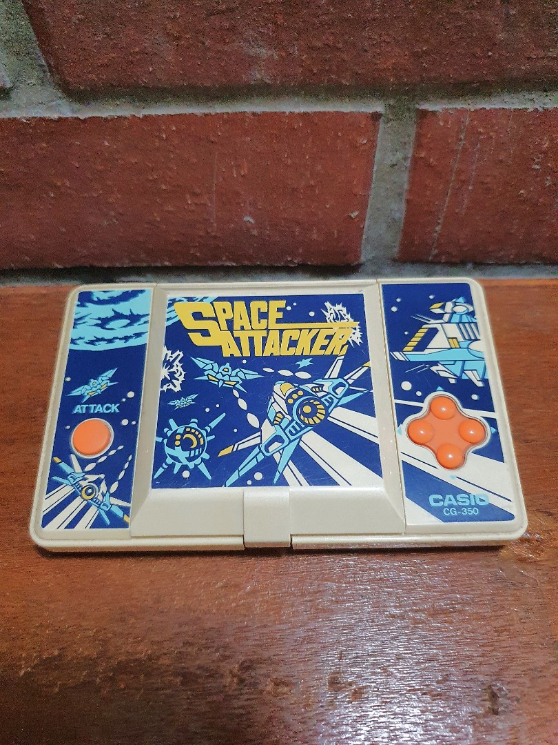 Vintage CASIO Space Attacker, Hobbies & Toys, Toys & Games on Carousell