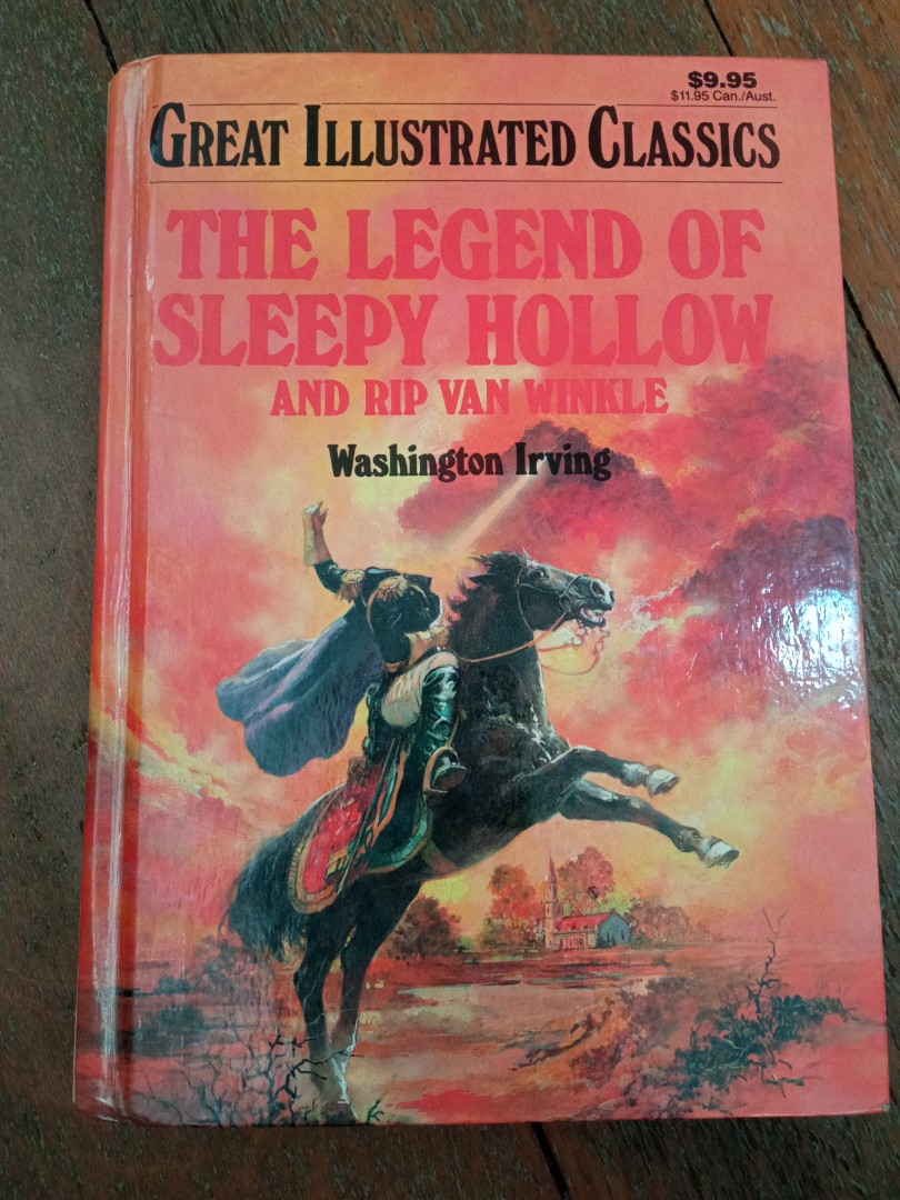 Vintage Collectable The Legend of Sleepy Hollow and Rip Van Winkle and ...