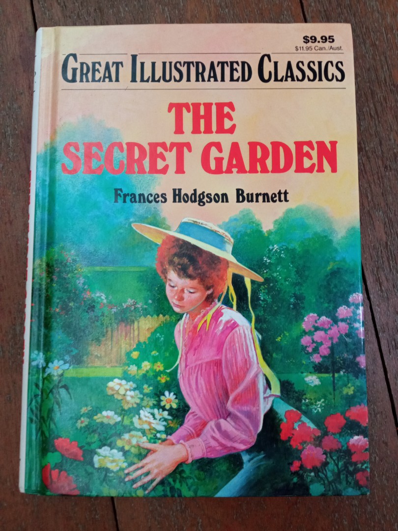 Vintage Collectable The Secret Garden by Frances Hodgson Burnett Great ...