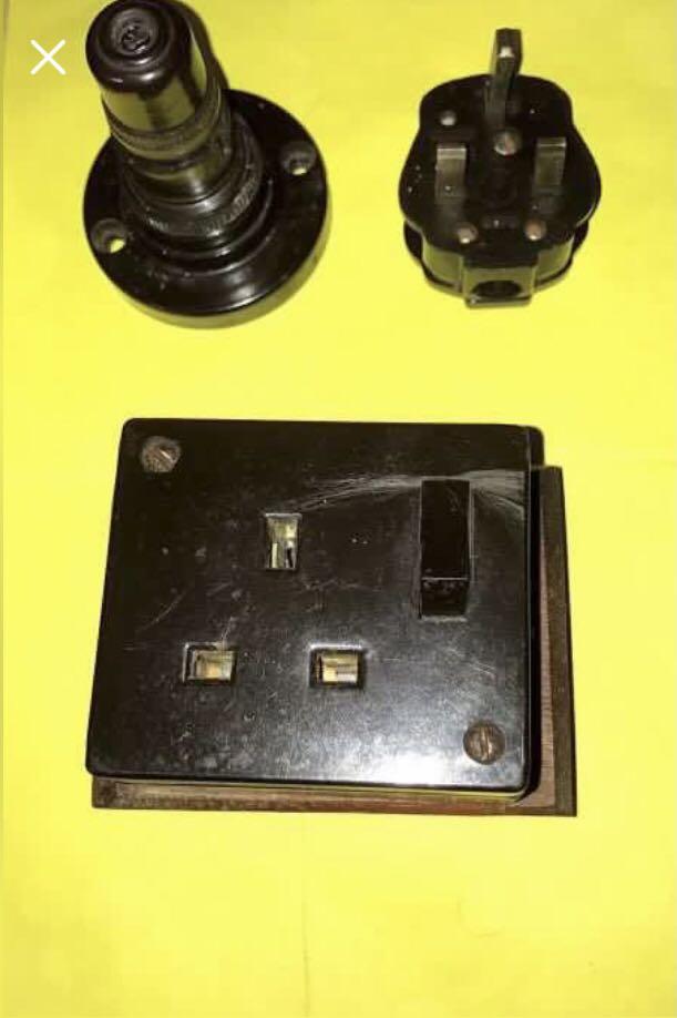 VINTAGE ELCB MAIN SWITCH ELECTRICAL LOT, Hobbies & Toys, Collectibles ...