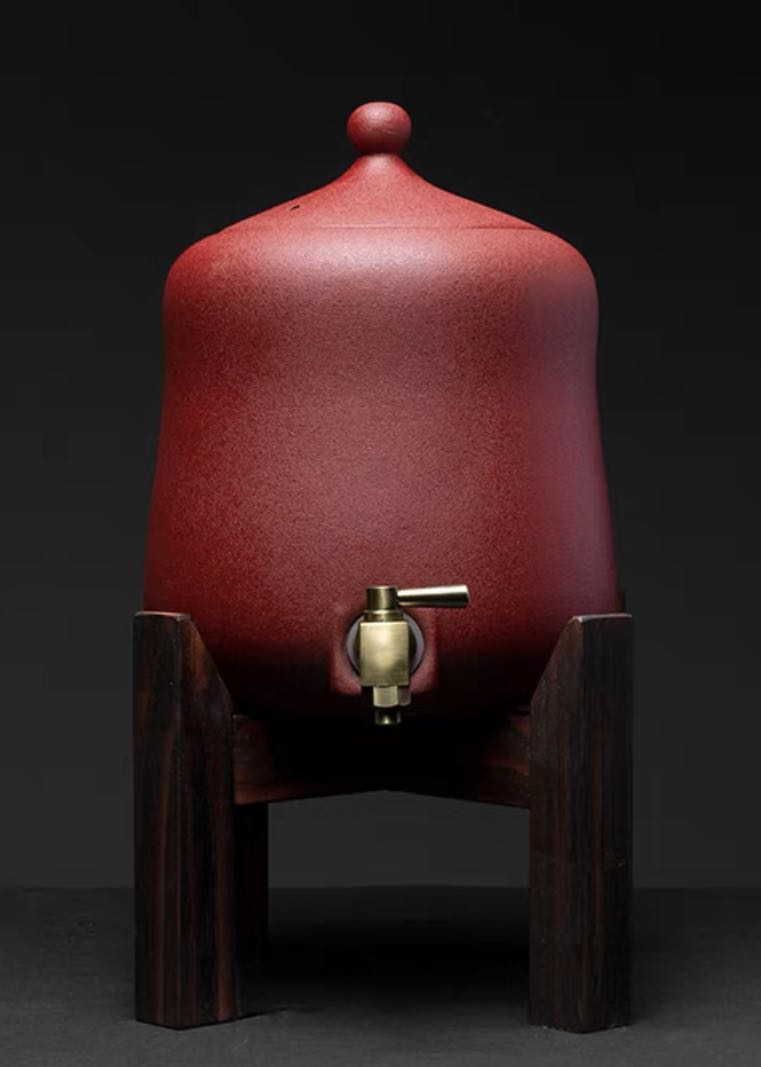 Volcanic stone ceramic water tank (5 litre), Furniture & Home Living ...