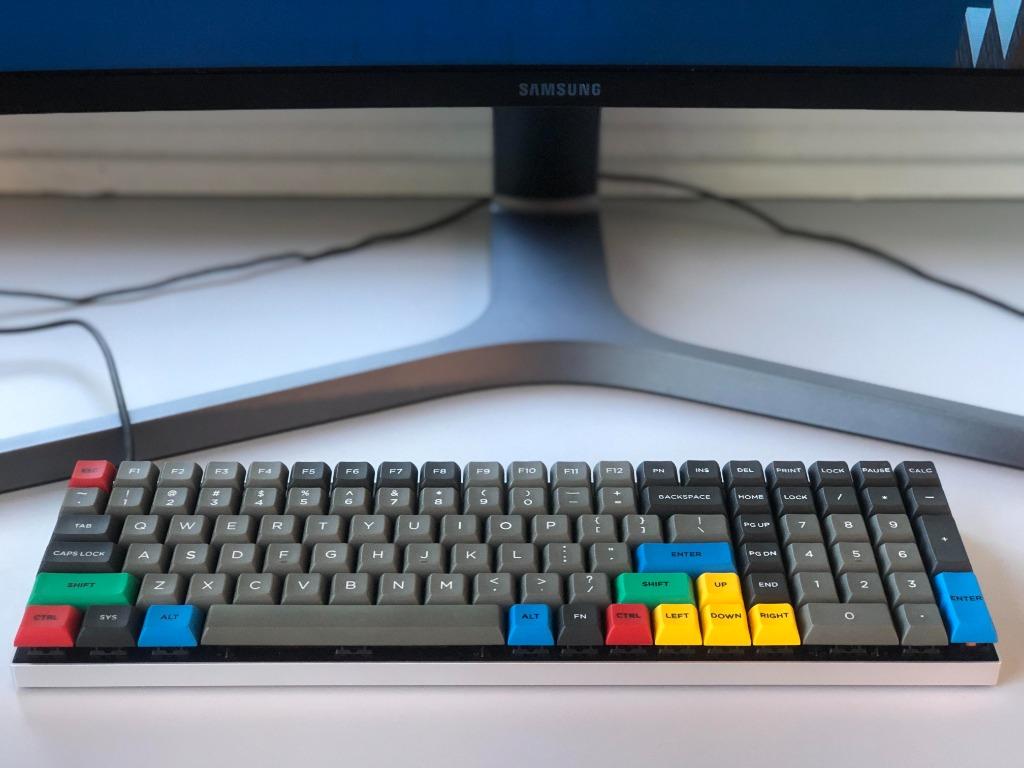 Vortex Tab 90m 90 Mechanical Gaming Keyboard 機械鍵盤 紅軸, 電腦＆科技, 電腦周邊及配件 ...