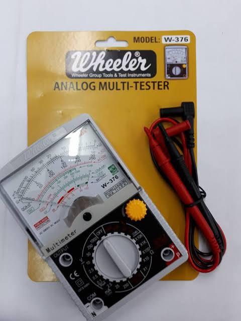 WHEELER ANALOG MULTI-TESTER, Computers & Tech, Parts & Accessories ...
