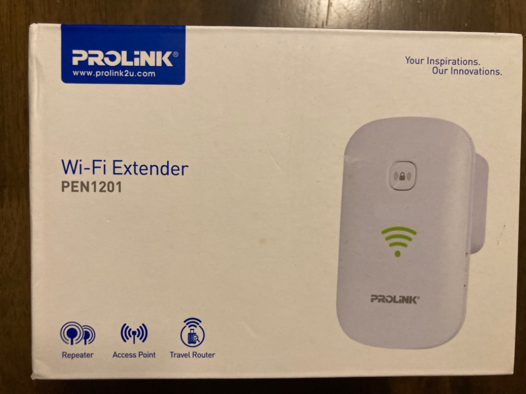 WiFi Extender prolink, Computers & Tech, Office & Business Technology ...