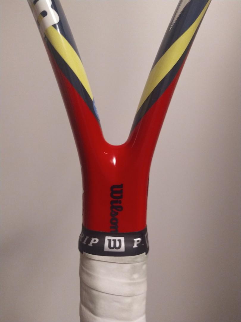 Wilson KEI NISHIKORI BLX Steam Pro 95, Sports Equipment, Sports & Games ...