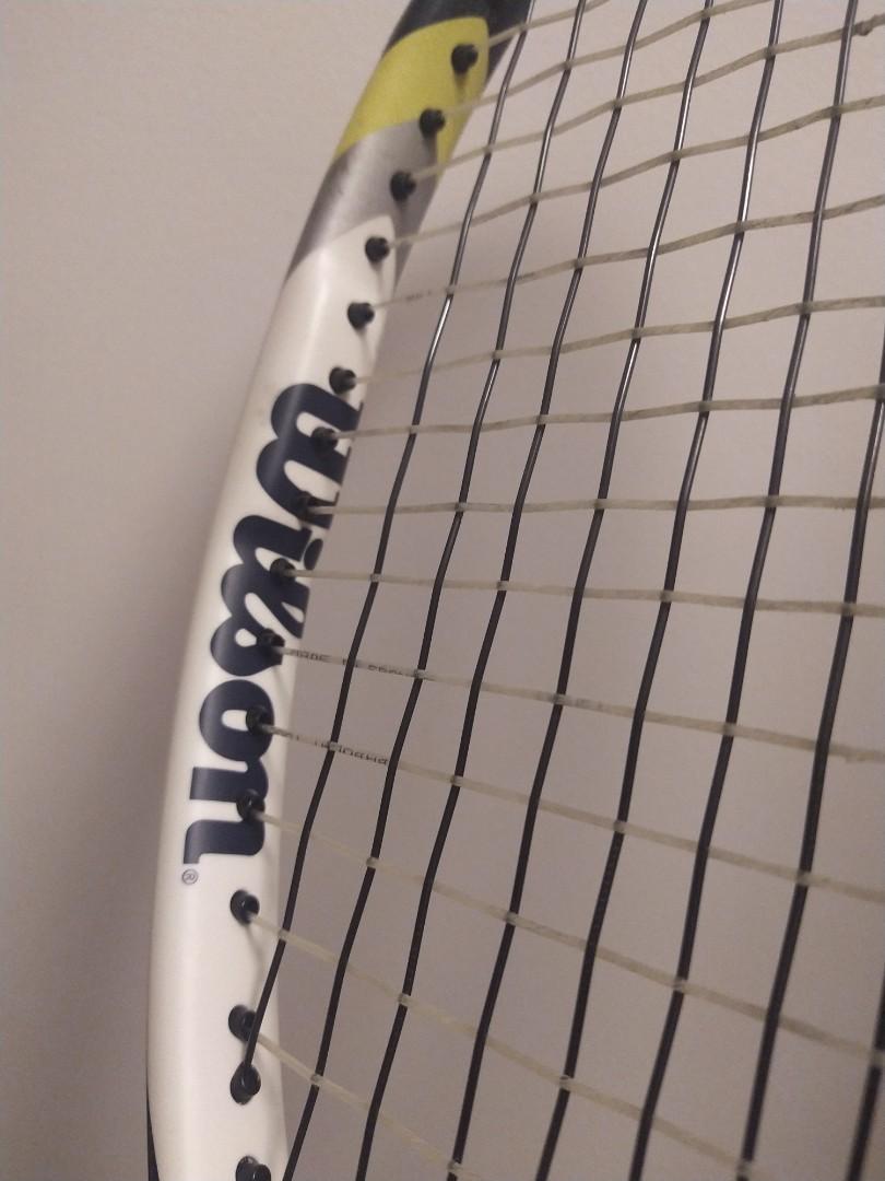 Wilson KEI NISHIKORI BLX Steam Pro 95, Sports Equipment, Sports & Games ...