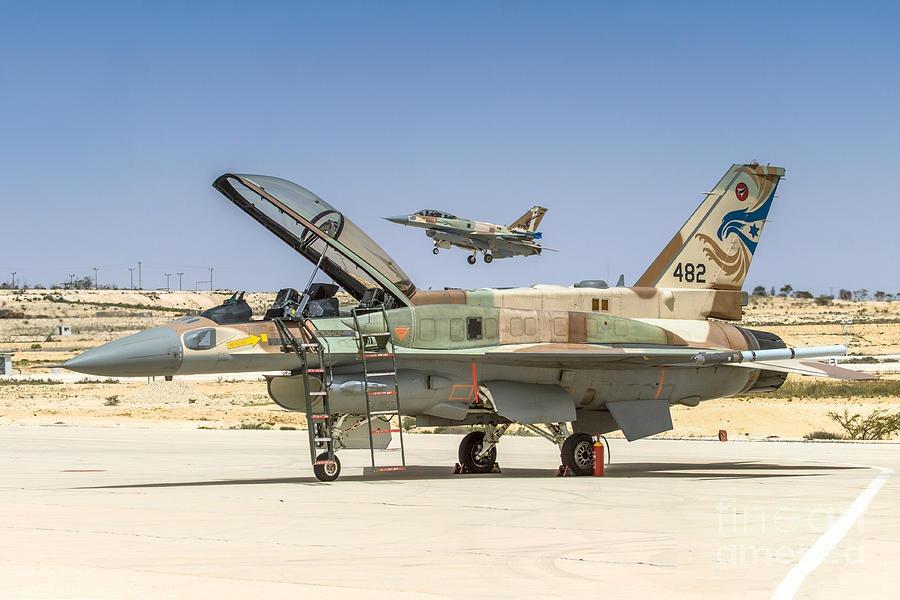 Witty Wings F-16i SUFA Israeli Air Force No 408 -The Negev Squadron ...