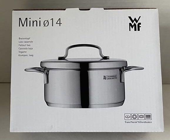WMF Mini-Sortiment High Casserole with Lid 14cm, Furniture & Home Living, Kitchenware ...