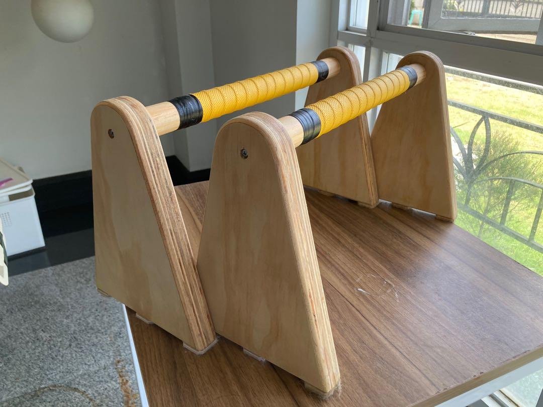 Wooden Parallets, Sports Equipment, Exercise & Fitness, Toning ...