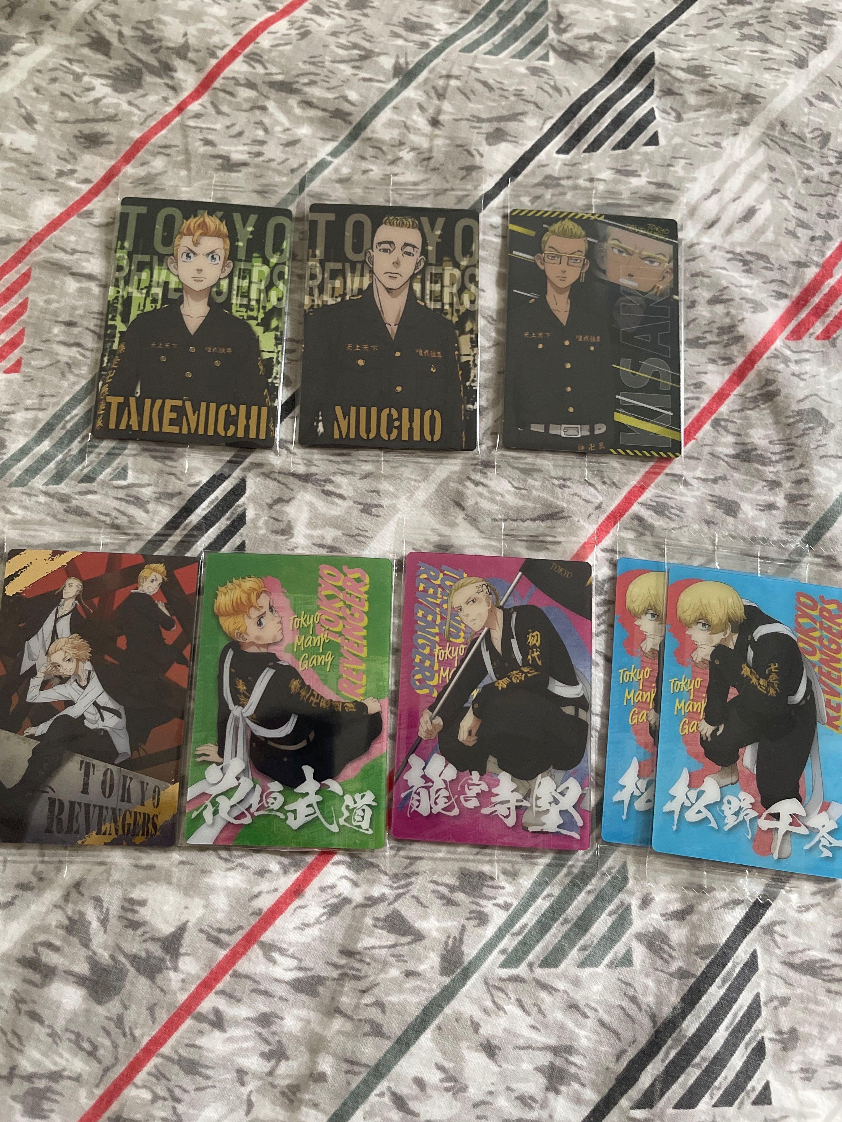 [CLEARING] JUJUTSU KAISEN JJK Metallic Cards Wafer Cards Stickers ...