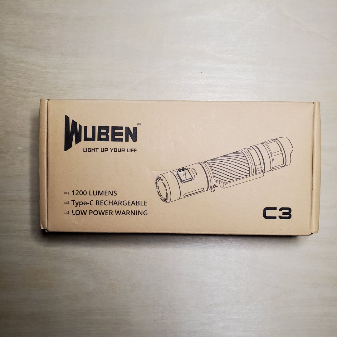 Wuben C3 usb c Torchlight, Hobbies & Toys, Travel, Travel Essentials ...