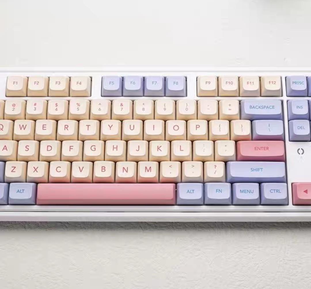 XDA Marshmallow Keycap (PBT Keycaps), Computers & Tech, Parts & Accessories, Computer Keyboard ...