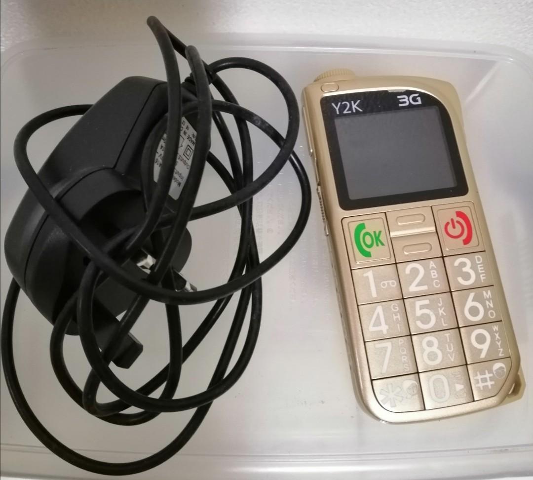 Y2K 3G Senior Phone, Mobile Phones & Gadgets, Mobile Phones, Android ...
