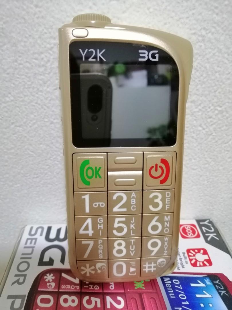 Y2K 3G Senior Phone, Mobile Phones & Gadgets, Mobile Phones, Android ...