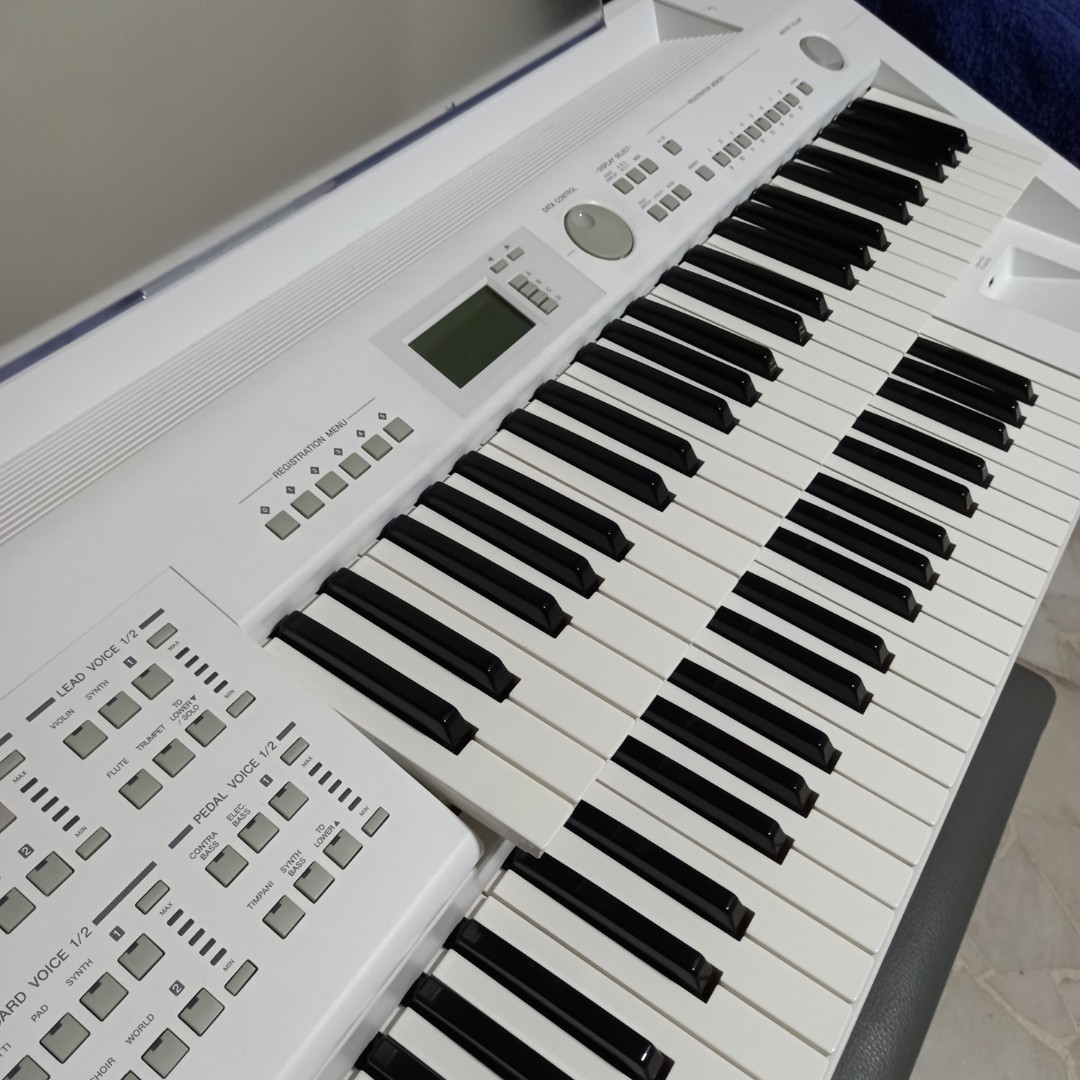 Yamaha electone Elb-02, Hobbies & Toys, Music & Media, Musical ...