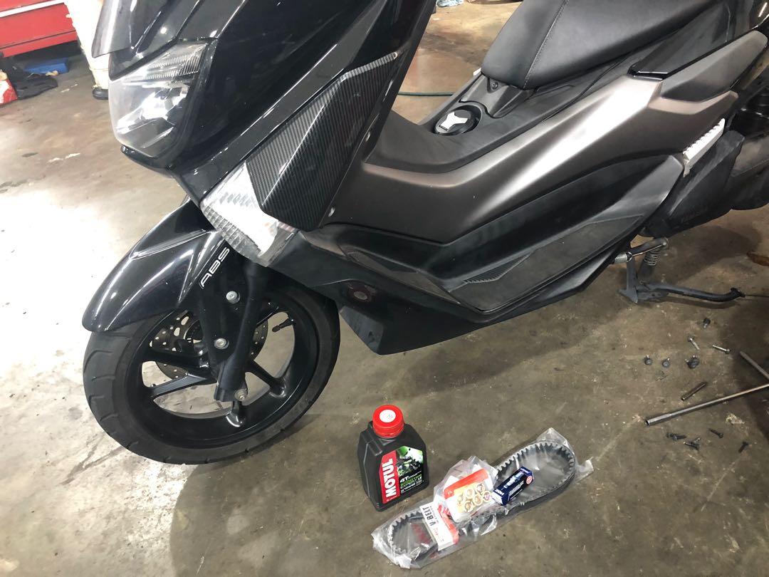 Yamaha Nmax Full Servicing, Motorcycles, Motorcycle Accessories on ...