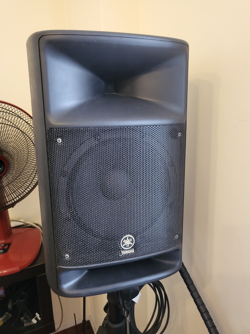 Yamaha PA System, Audio, Soundbars, Speakers & Amplifiers on Carousell