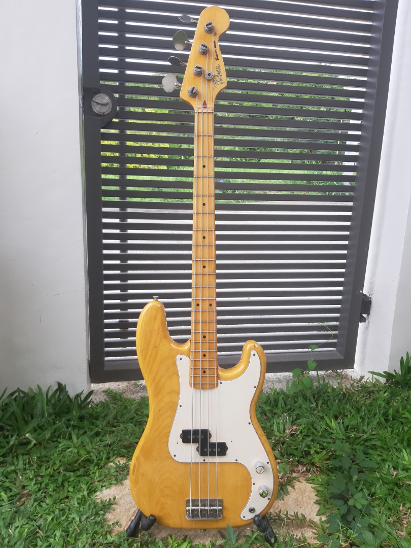 Yamaha Pulser Precision Bass Made in Japan, Hobbies & Toys, Music ...