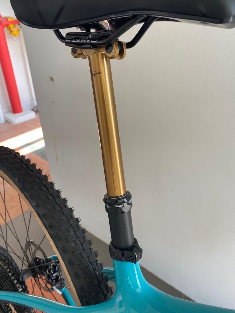 Yeti Arc 2021 Turquoise Custom build, Sports Equipment, Bicycles ...