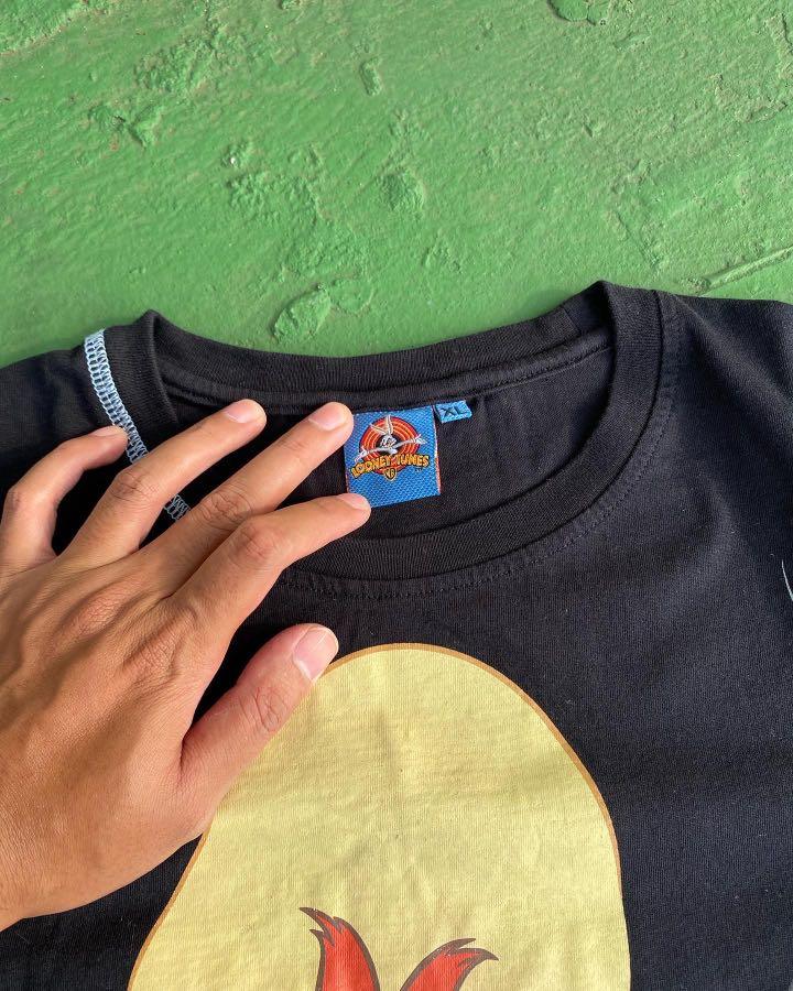 Yosemite Sam - Back Off, Fesyen Pria, Pakaian , Atasan di Carousell