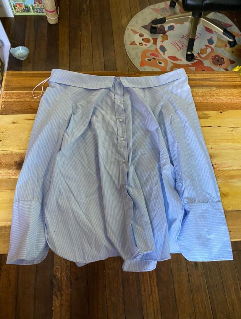 Zara off shoulder polo, Women's Fashion, Tops, Longsleeves on Carousell