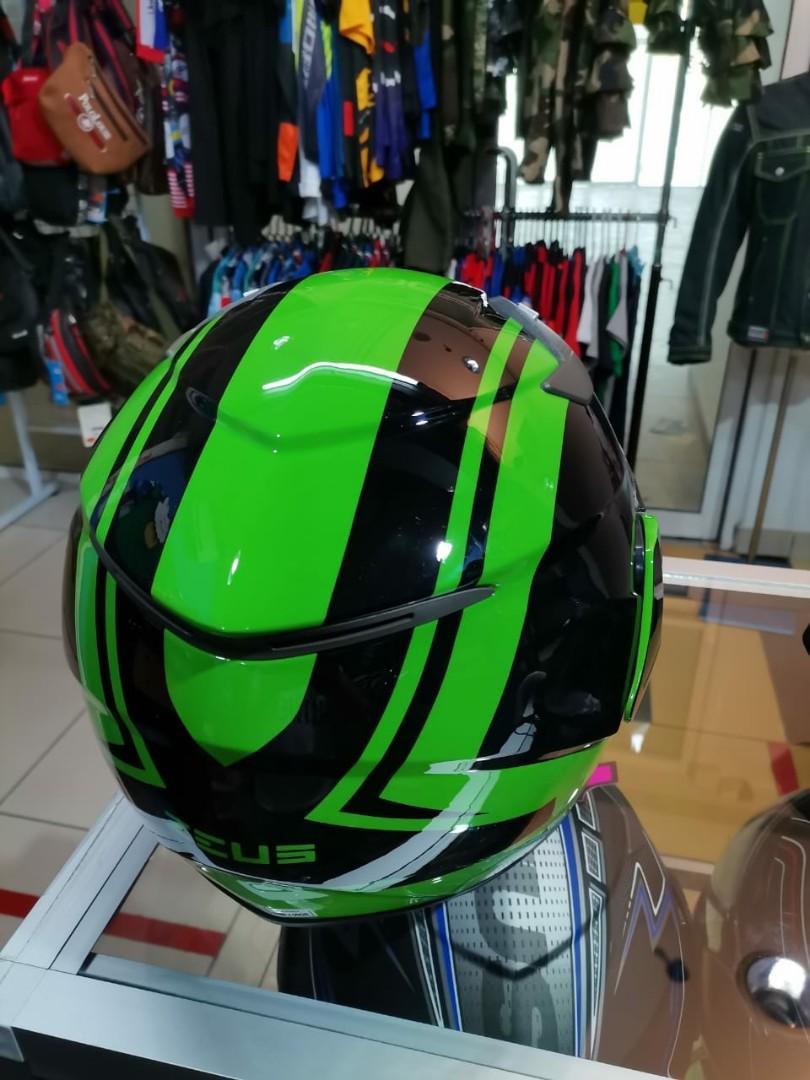 ZEUS FLIP-UP HELMET, Motorbikes on Carousell