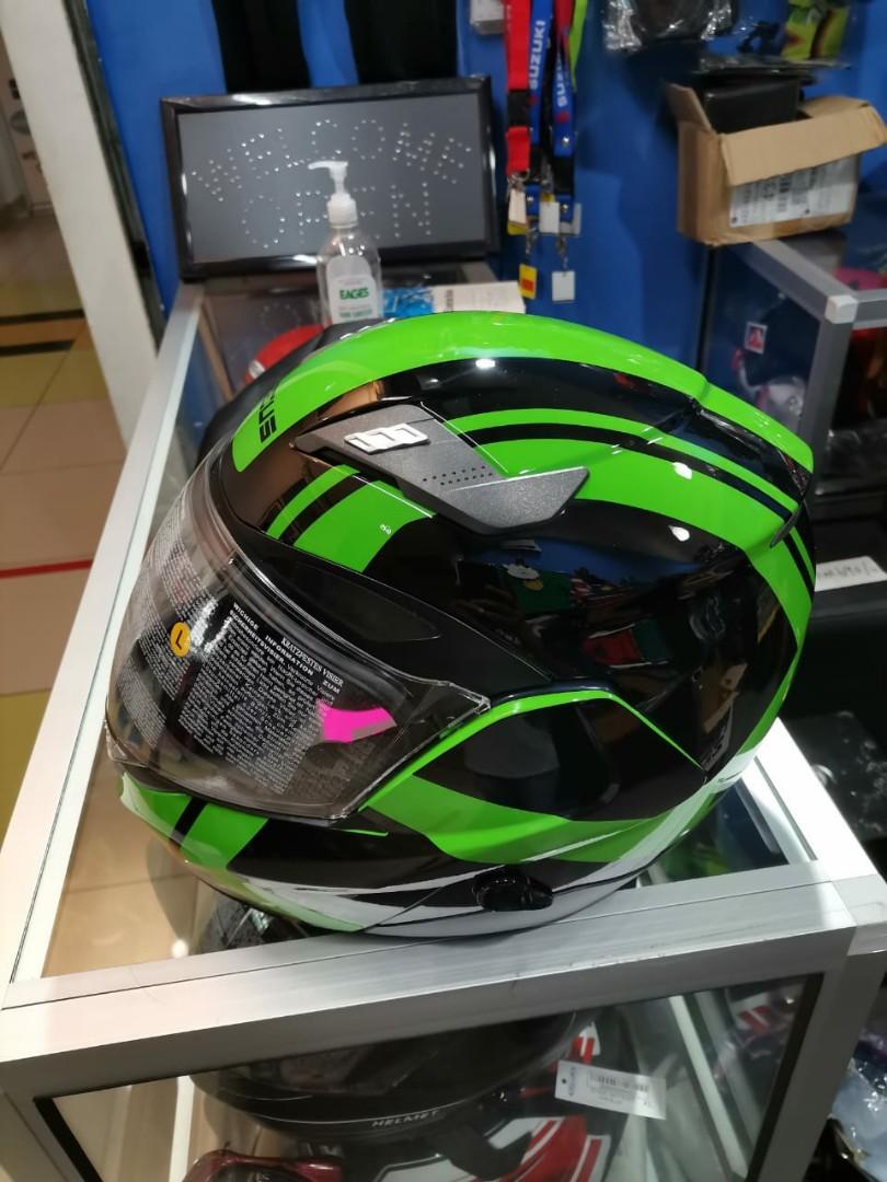 ZEUS FLIP-UP HELMET, Motorbikes on Carousell