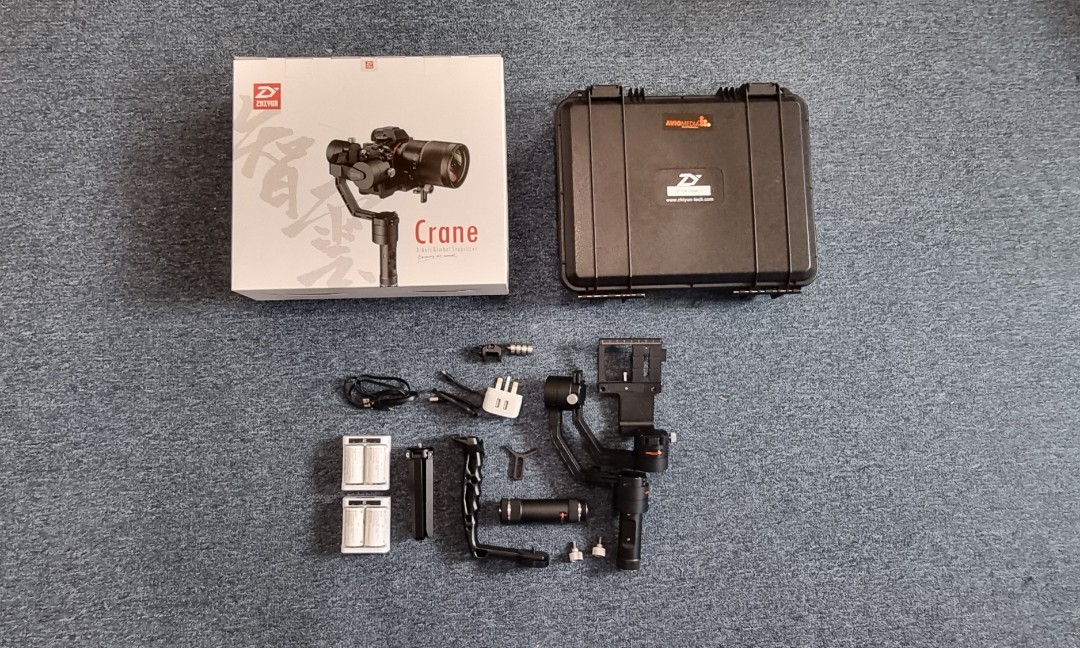 Zhiyun Crane 1, Photography, Photography Accessories, Gimbals ...