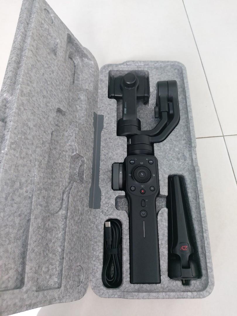 ZY Smooth 4 Gimbal (Black), Photography, Photography Accessories ...