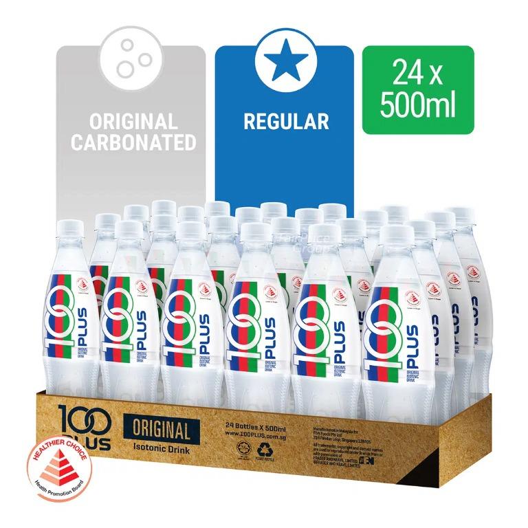 100 Plus Isotonic Bottle Drink - Original (24 x 500ml CTN), Food ...