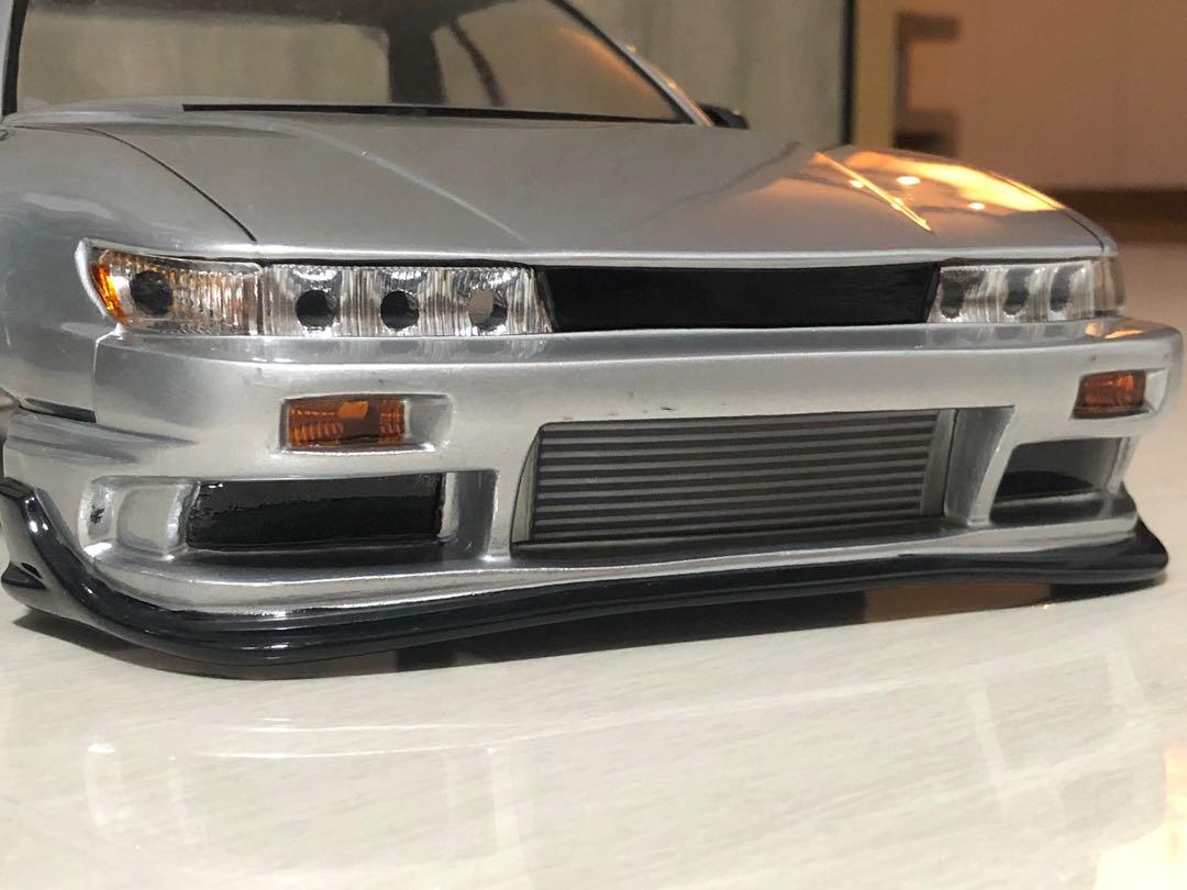 1/10 Pandora Nissan S13 shell, Hobbies & Toys, Toys & Games on Carousell
