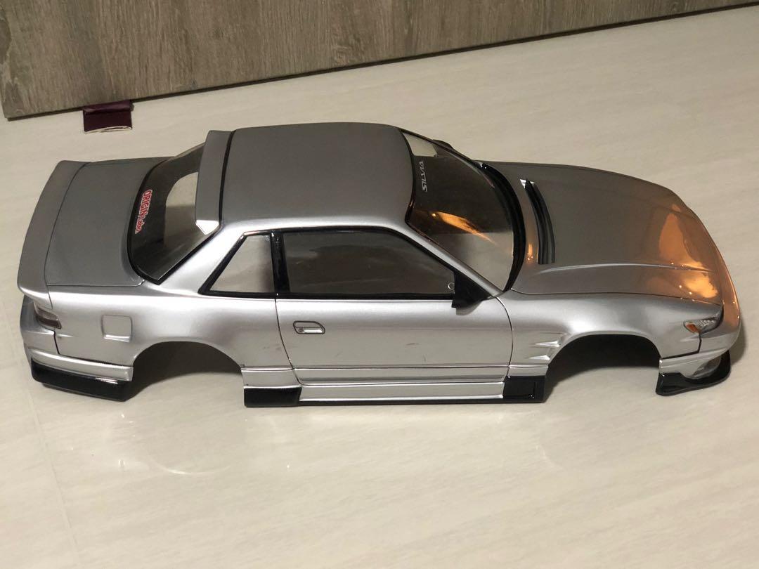 1/10 Pandora Nissan S13 shell, Hobbies & Toys, Toys & Games on Carousell