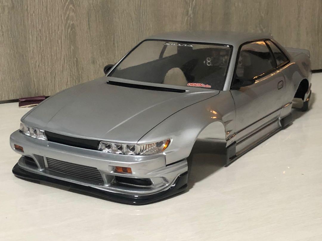 1/10 Pandora Nissan S13 shell, Hobbies & Toys, Toys & Games on Carousell