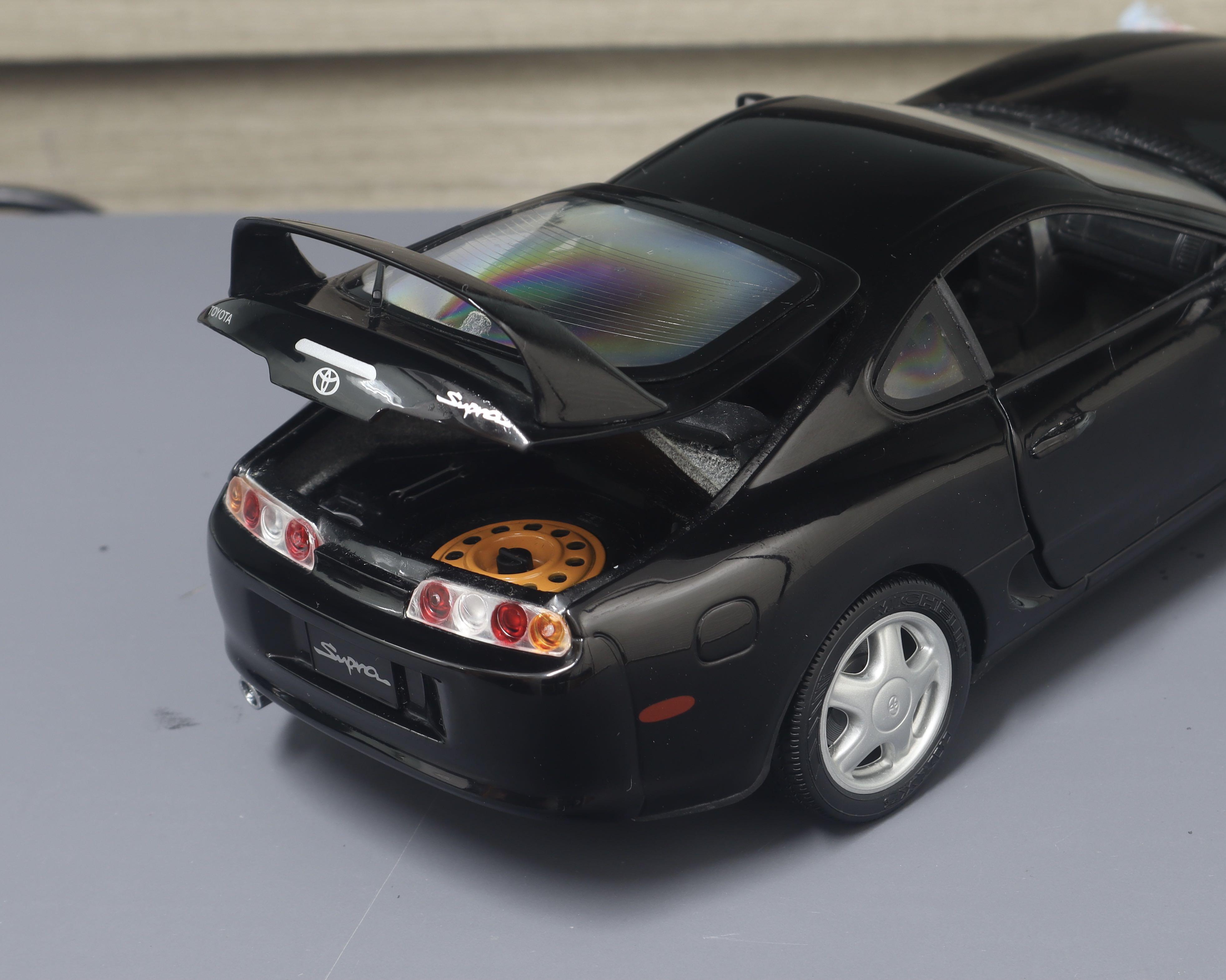 * Price reduced * 1:18 Toyota Supra MK4 Kyosho not Autoart, Hobbies ...