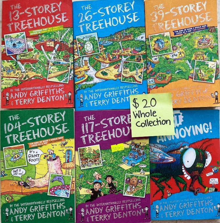 13 Storey Treehouse Collection, Hobbies & Toys, Books & Magazines ...